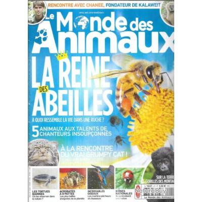 Le monde des animaux 2018 21 , la reine des abeilles, tortues marines ...
