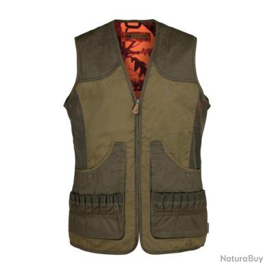 Gilet Reversible Savane Ghost camo Blaze Black percussion - Gilets de ...