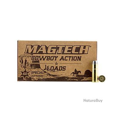 Cartouches MAGTECH COWBOY ACTION Calibre 45 COLT - 250gr - LFN - Boite ...