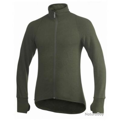 Veste Ullfrotté Woolpower - 400g Vert XS - Vestes et blousons Outdoor ...