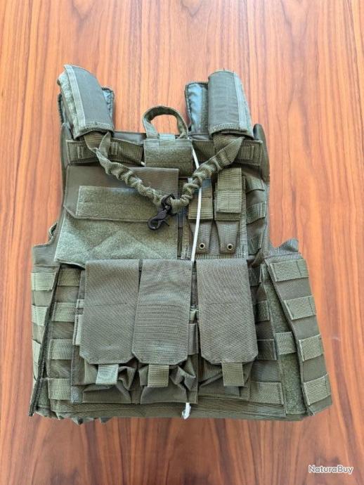 Chest Rig / Veste tactique complète Phantom Gear Marine Force Recon ...