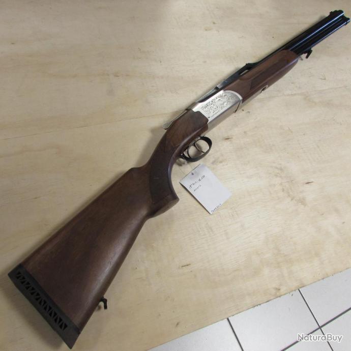 Carabine express mixte sagittaire VERNEY CARRON NT, calibre 12/76 et 9 ...
