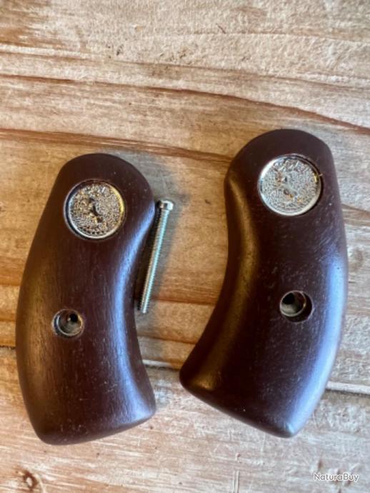 Plaquettes pour COLT new pocket ou pocket positive calibre 32 imitation ...