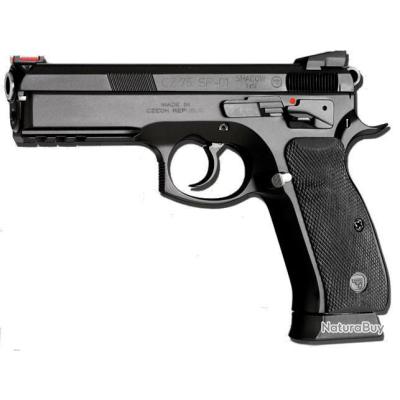 Pistolet CZ 75 SP-01 Shadow, calibre 9x19 mm - Pistolets de Catégorie B ...