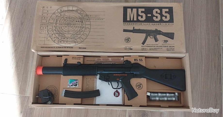 Fusil d assaut mp5 s5 air soft - Fusils d'assaut (13811095)