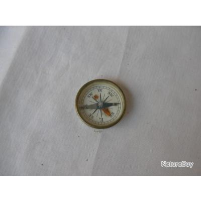 WW2 MINI BOUSSOLE TYPE MINI BOUSSOLE D'ÉVASION/KIT 5 MM D'ÉPAISSEUR 2.2 ...