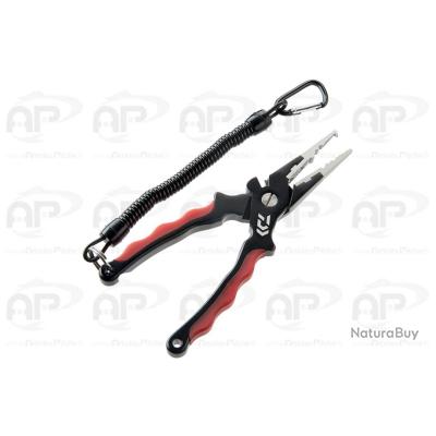 Pince Daiwa Aluminium Split Ring Pliers 16 cm - Pince - Lime - Coupe-fil - Outillage (11047387)
