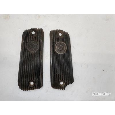 Paire de plaquettes de Pistolet Unique RR51 22Lr - Pièces détachées ...