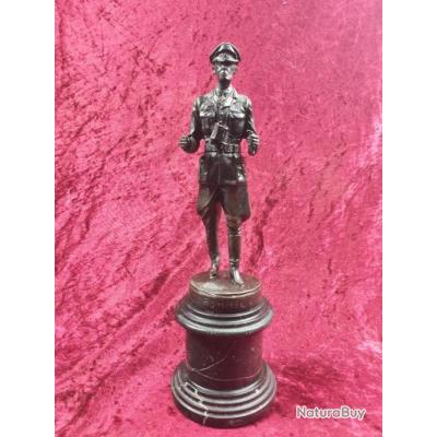 Statue en bronze du général Rommel ne date pas de WW2 - Bronzes ...