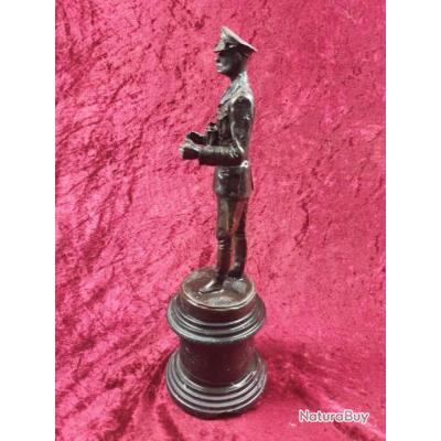 Statue en bronze du général Rommel ne date pas de WW2 - Bronzes ...