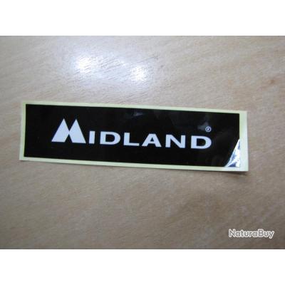 Autocollant MIDLAND - Divers (11051093)