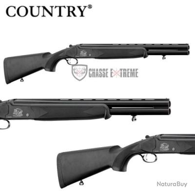 Fusil COUNTRY Slug ST 51cm Cal 12/76 - Fusils Superposés calibre 12 ...
