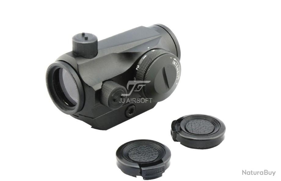 Viseur JJ AIRSOFT Red Dot Point Rouge Type Micro T1 avec KillFlash LIVRAISON GRATUITE - Points ...