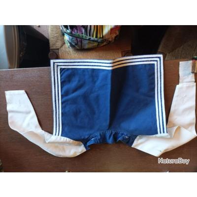 Ancien col bleu de vareuse de matelot de la Marine Nationale - Vestes ...