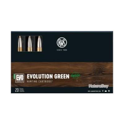 MUNITION RWS CAL.30-06 SPR. EVO GREEN 9G 139GR PAR 20 - Balles Calibre ...