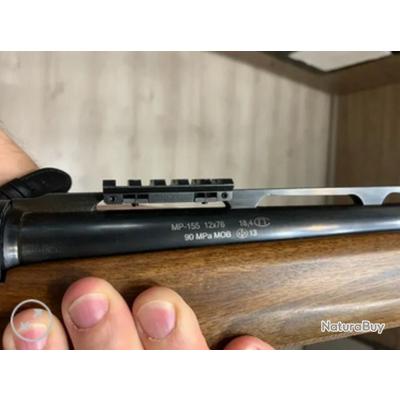 Rail Picatinny pour Baikal IZH 27 55mm - Rails et embases pour montage ...