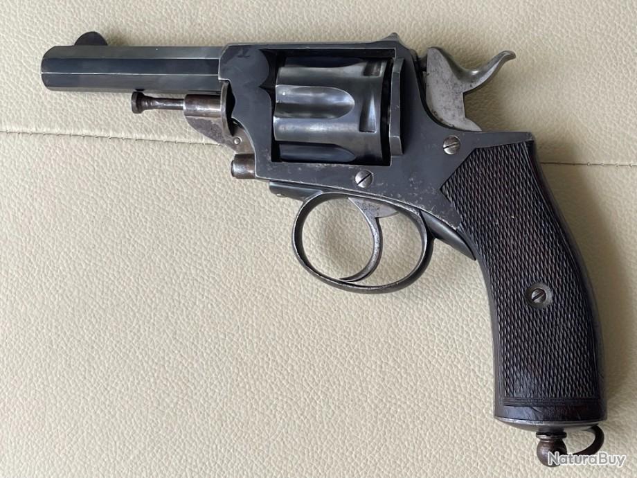 Revolver le municipal 8mm92 - Revolvers bulldog et velodog (11068957)