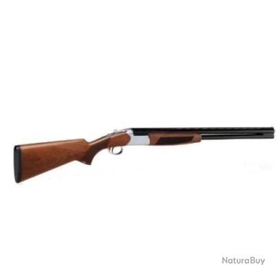FUSIL SUPERPOSE HUGLU HAWK CAL.12/76 BASCULE GRISE CANON 71CM - Fusils ...