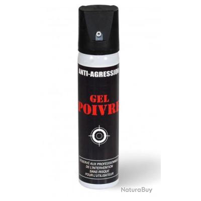 AEROSOL GEL POIVRE 75 ML - Bombe lacrymogène à poivre (11073269)