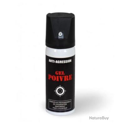 AEROSOL gel poivre 50 ml - Bombe lacrymogène à poivre (11073270)