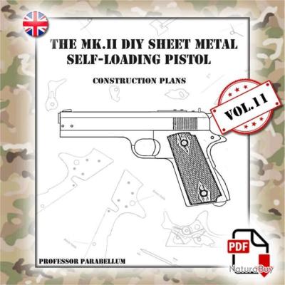 Scrap Metal Vol.11 - MK2 - DIY Sheet Metal Self Loading Pistol - Autres ...