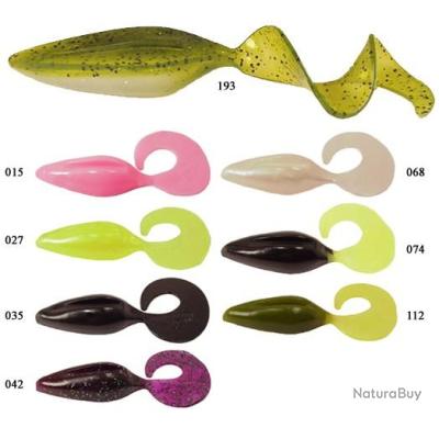 Leurres salad spoon flashmer 10 cm par 10 couleur jaune - Leurres souples Carnassiers (11079140)