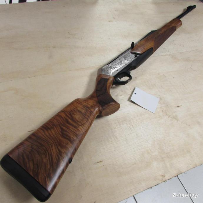 Carabine semi automatique Browning Bar Red Stag édition limitée bois ...