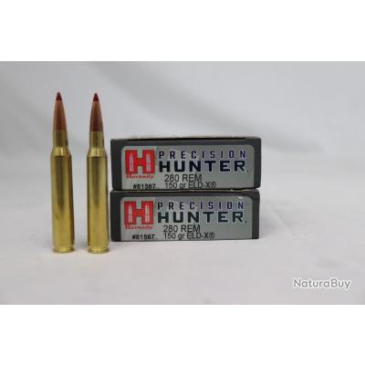 HORNADY 280 REM 2 BOITES - Balles Calibre 280 Remington (11087488)