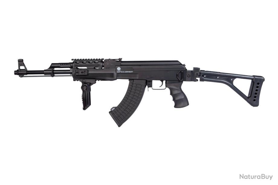 Kalashnikov AK-47 Tactical AEG - Noir - Cybergun/Cyma - Fusils d'assaut ...