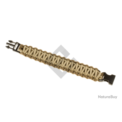Bracelet Ranger Desert - Tan & Coyote Brown - Invader Gear - Bracelets ...