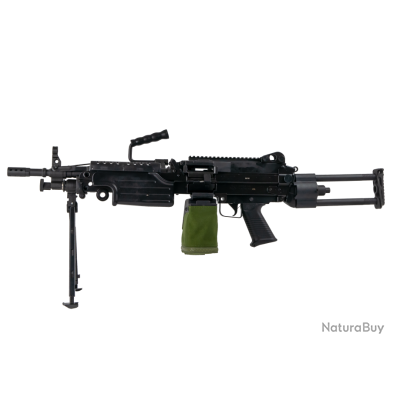 FN Herstal M249 Minimi AEG avec malette - Noir - Cybergun/Inokatsu ...
