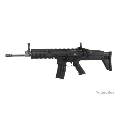 FN Herstal SCAR-L Mk16 Mod.0 AEG - Noir - Cybergun - Fusils d'assaut ...