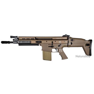 FN Herstal SCAR-H CQC Mk17 Mod.0 AEG - Tan - Cybergun - Fusils d'assaut ...
