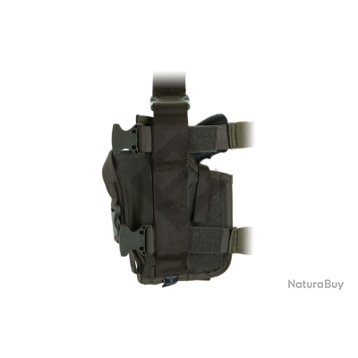 Holster universel SOF - Droitier / Ranger Green - Invader Gear ...