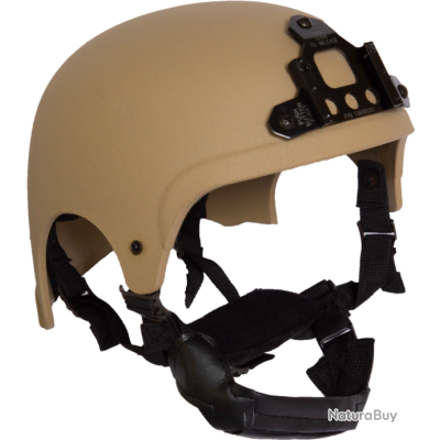 Casque IBH (Integrated Ballistic Helmet)- Tan - Big Dragon - Casque ...