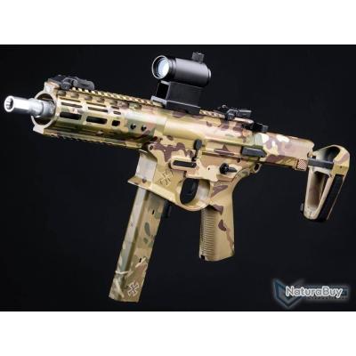 Noveske N4 Gen.4 Space Invader 8.5" AEG - Multicam - EMG - Fusils d ...