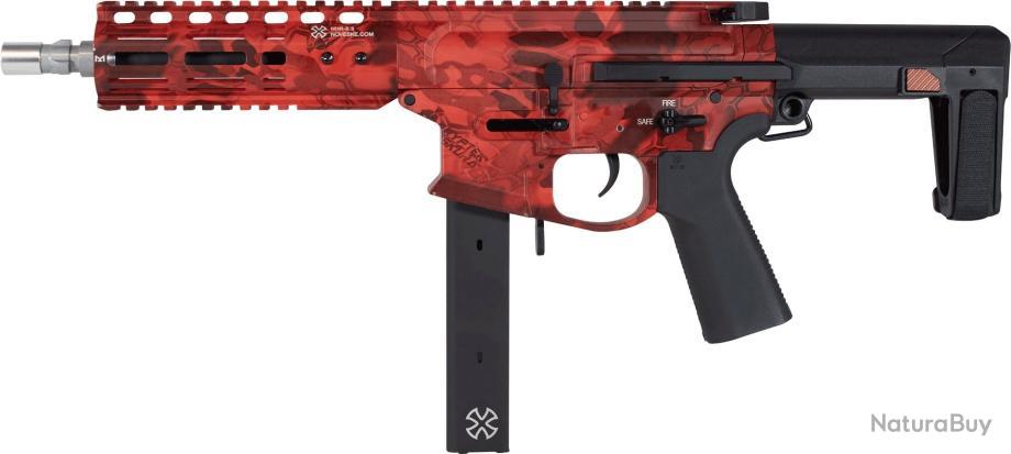 Noveske N4 Gen.4 Space Invader 8.5" AEG - Kryptek Obsuka Red - EMG ...