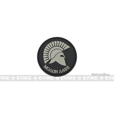 Patch "Molon Labe" - Noir - Matrix - Ecussons - Patch Airsoft (11089514)
