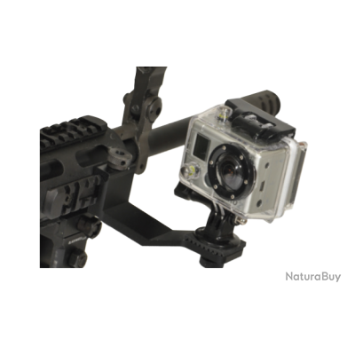Montage caméra pour rail Picatinny - Cybergun - Supports et fixations ...