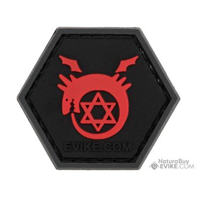 Anime FMA Ouroboros - Evike/Hex Patch - Ecussons - Patch Airsoft (11090271)