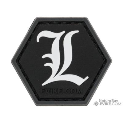 Anime DN Light - Evike/Hex Patch - Ecussons - Patch Airsoft (11090272)