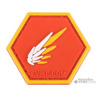 PVC Gamer OW Ange - Evike/Hex Patch - Ecussons - Patch Airsoft (11090496)