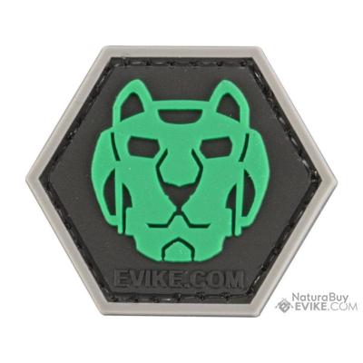 PVC Anime Voltron - Vert - Evike/Hex Patch - Ecussons - Patch Airsoft ...