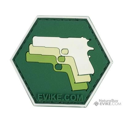 PVC Gamer "Mule Kick" - Evike/Hex Patch - Ecussons - Patch Airsoft ...
