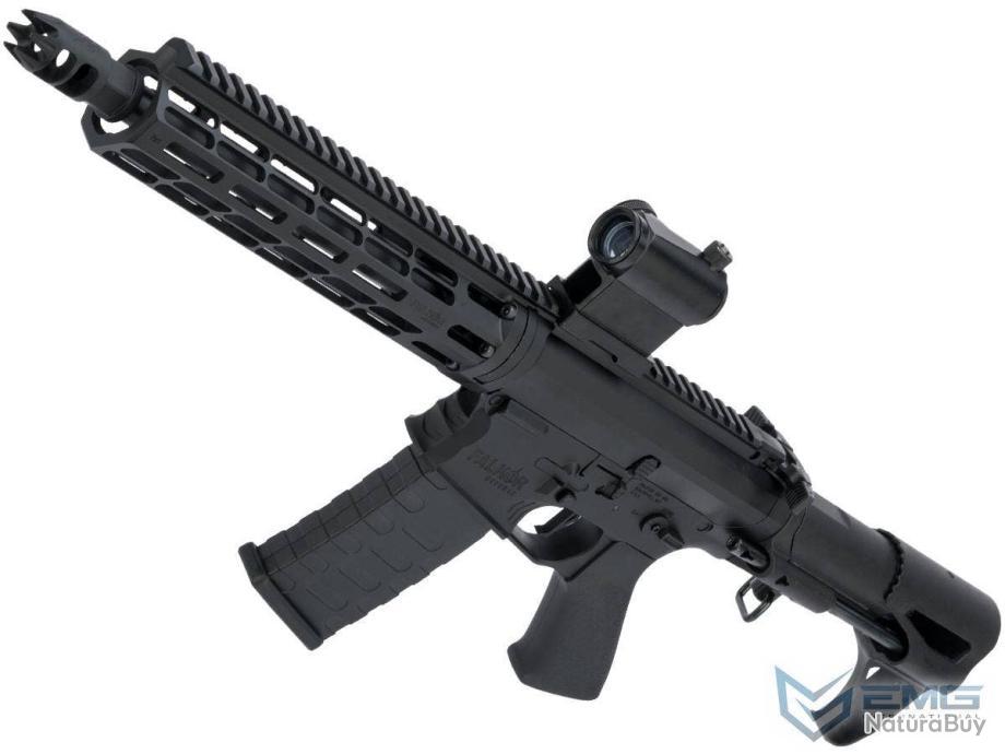 Falkor AR-15 Blitz SBR AEG avec crosse CRS - Version 350 fps / Noir ...