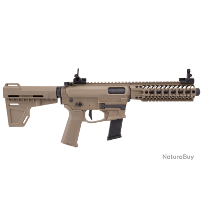 ARES - M45 Pistol S-Class AEG - Long / Dark Earth - Fusils d'assaut ...