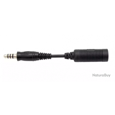 Conversion Plug Z-Tac to Nato & Nato to Z-Tac - Earmor - Communication ...