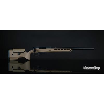 Fusil de sniper TAC-41 - Dark Earth - Silverback - Fusils de sniper ...
