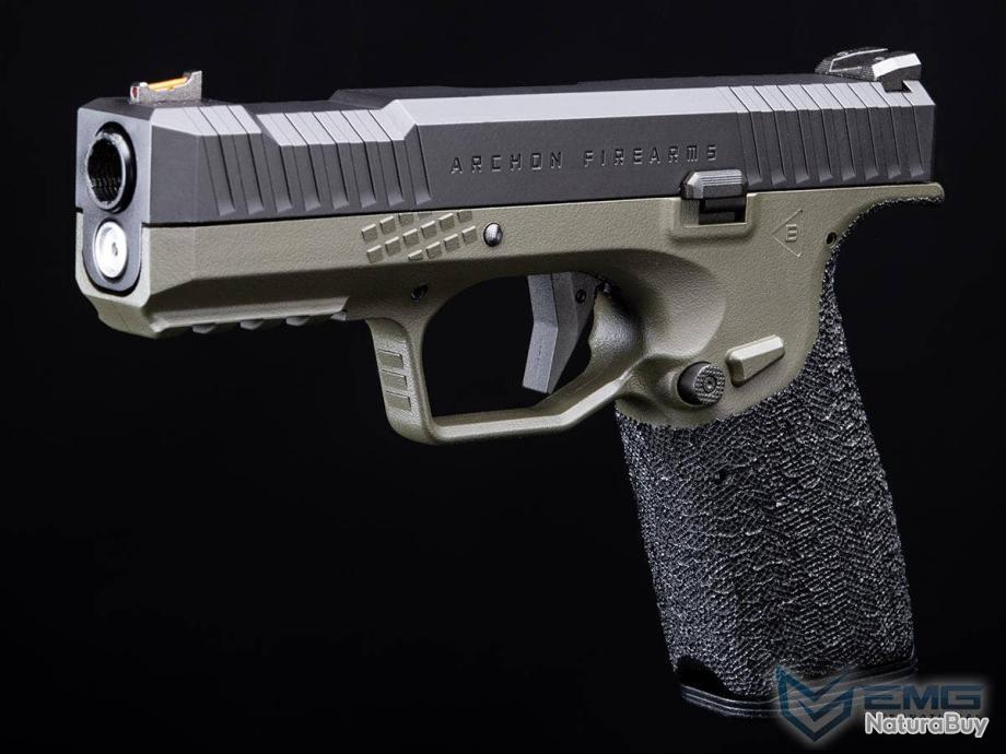 Archon Firearms Type B GBB - Noir Sheep Arms Custom : Cerakote Stippled ...