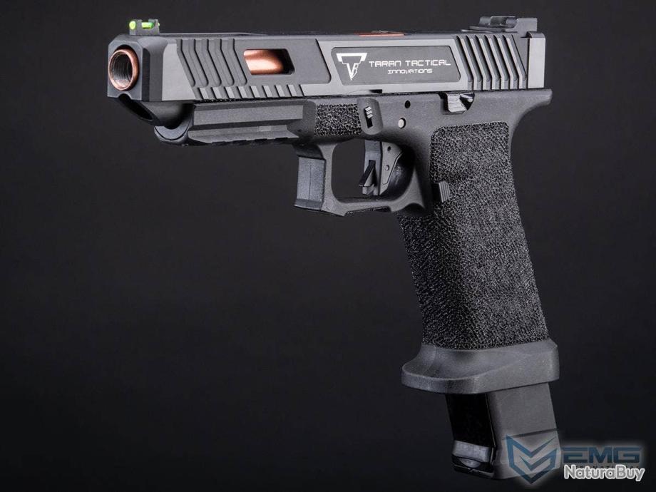 Taran Tactical Combat Master CO2 GBB - Noir - EMG/APS - Pistolets ...